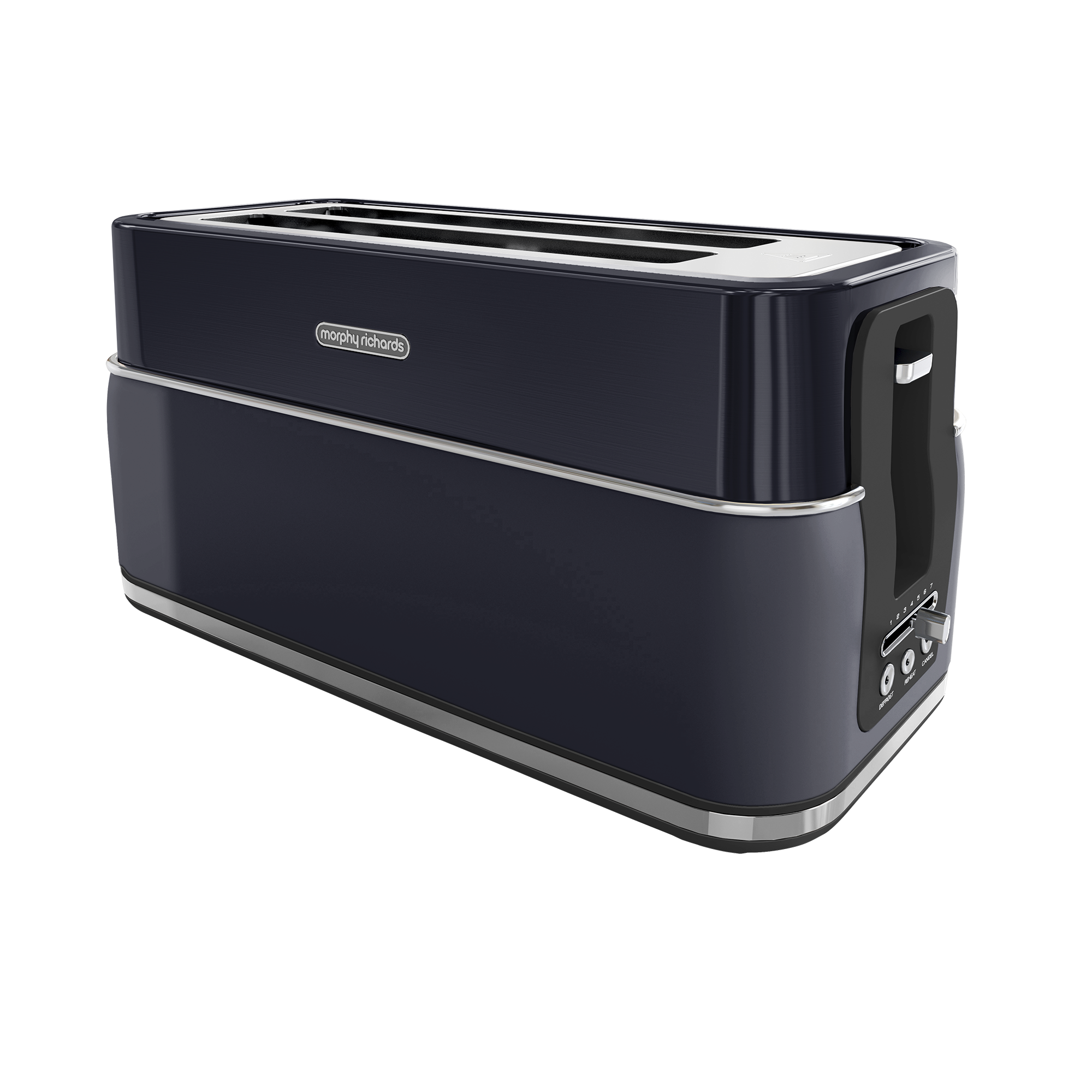 Signature Matt Blue 4-Slice Toaster – Morphy Richards-UK