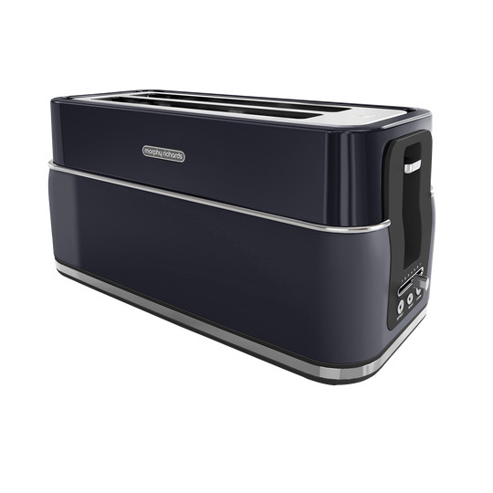 Signature Matt 4-Slice Toaster Blue – Morphy Richards-UK