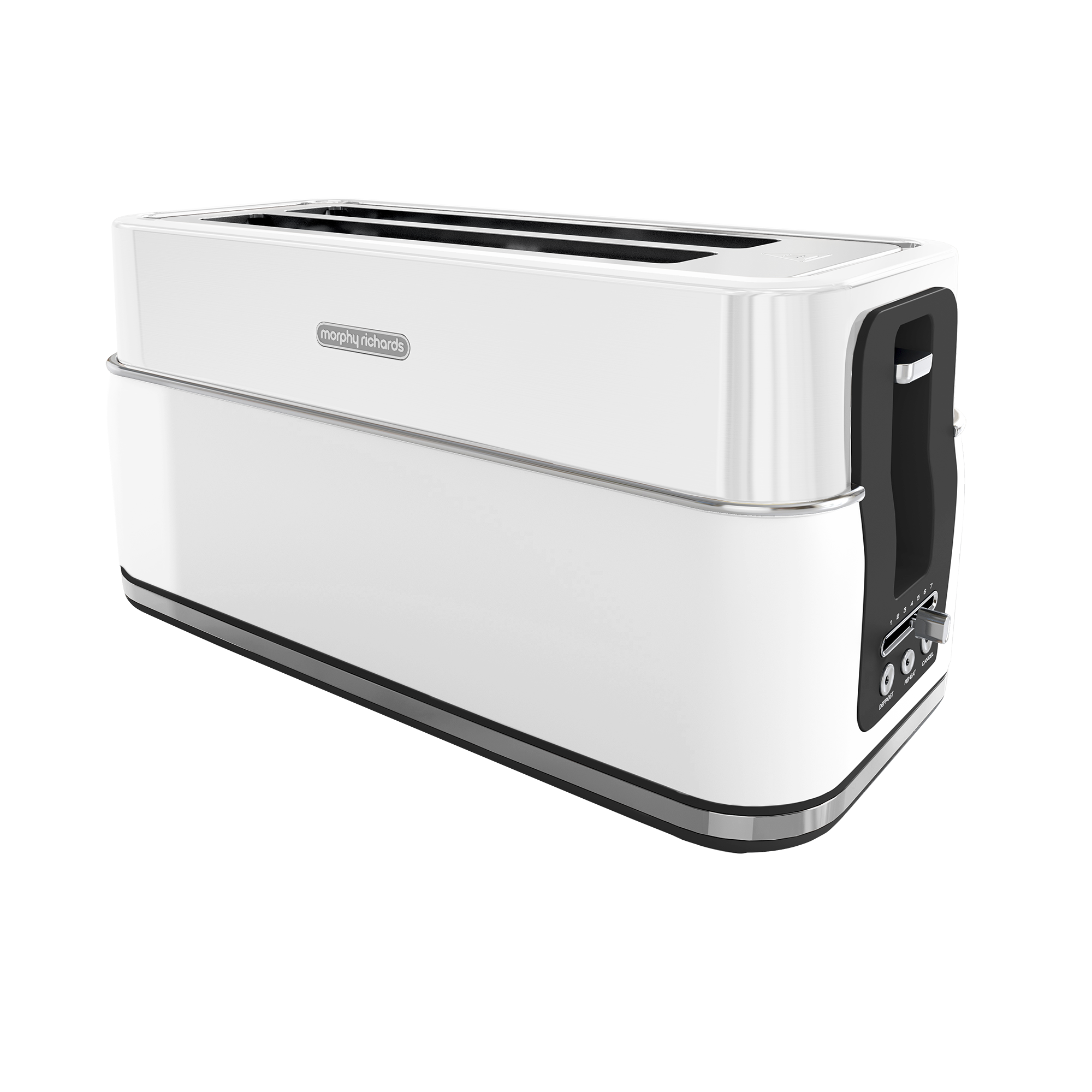Signature Matt White 4-Slice Toaster – Morphy Richards-UK