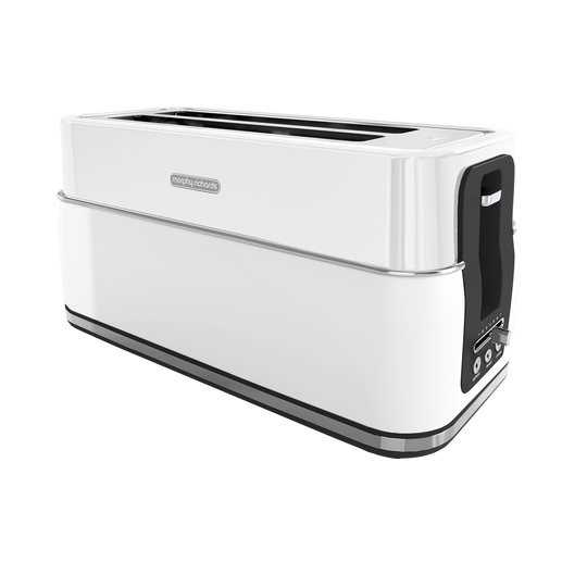 Signature Matt White 4-Slice Toaster – Morphy Richards-UK