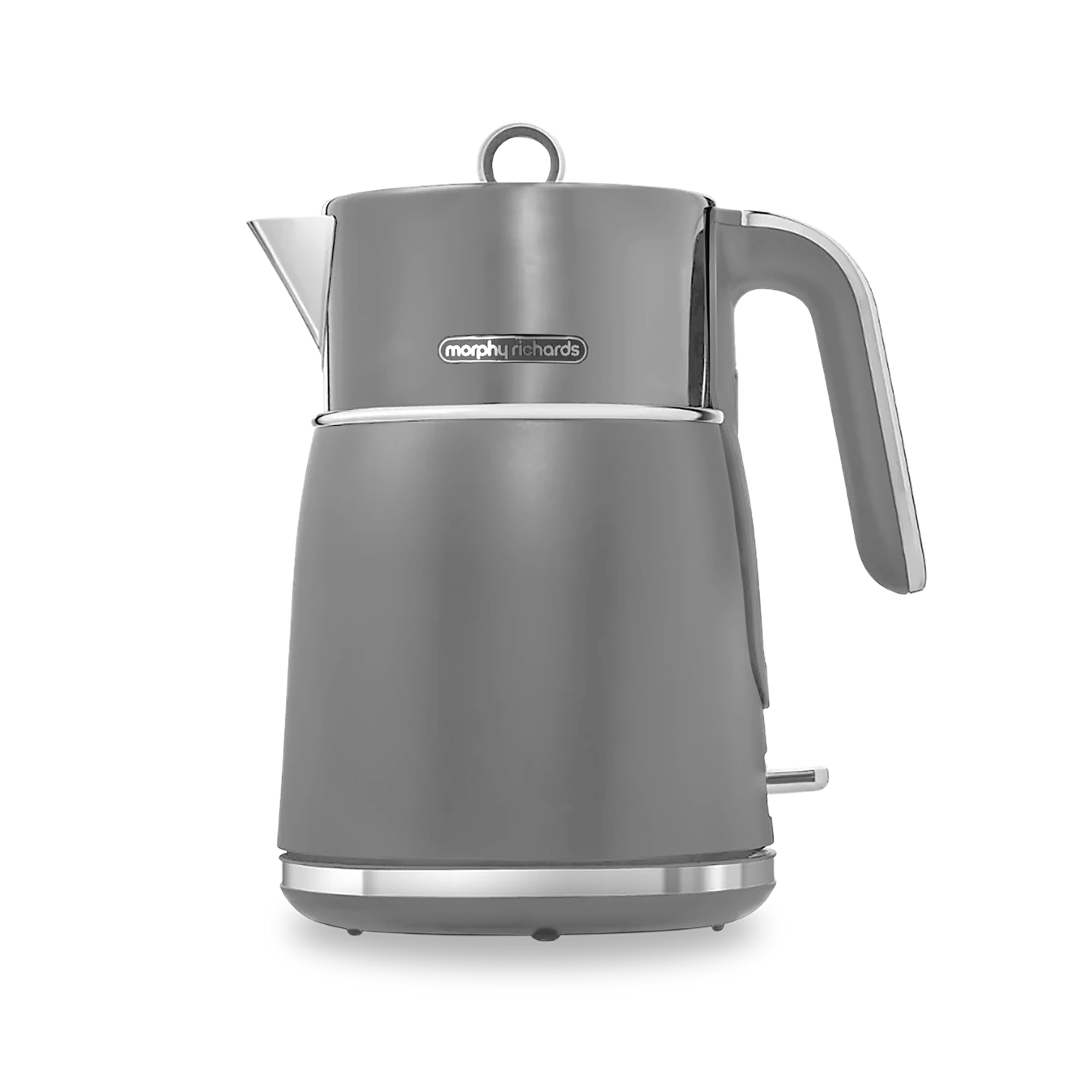 Signature 1.5L Grey Jug Kettle – Morphy Richards-UK