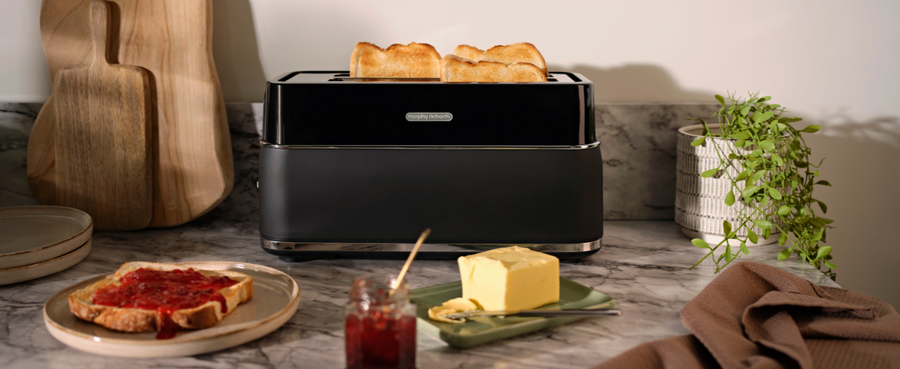 Signature Matt White 4-Slice Toaster – Morphy Richards UK