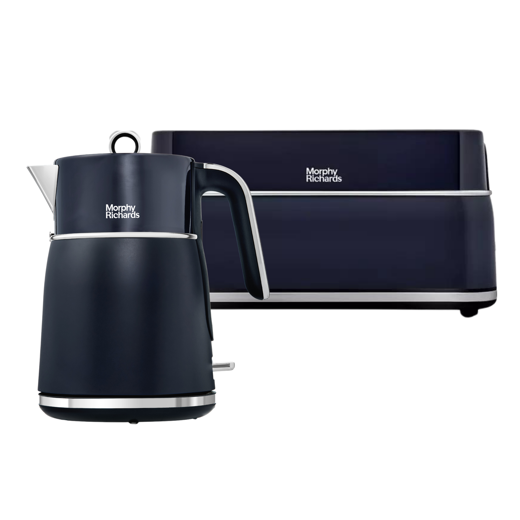 Signature Matt Blue Kettle and Toaster Set – Morphy Richards-UK