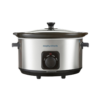 Sear & Stew 6.5L Hinged Lid Slow Cooker – Morphy Richards-UK