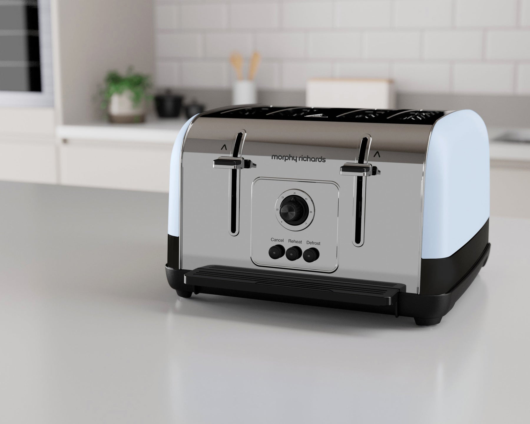Venture Blue Kettle and Toaster Set - Duck Egg – Morphy Richards UK