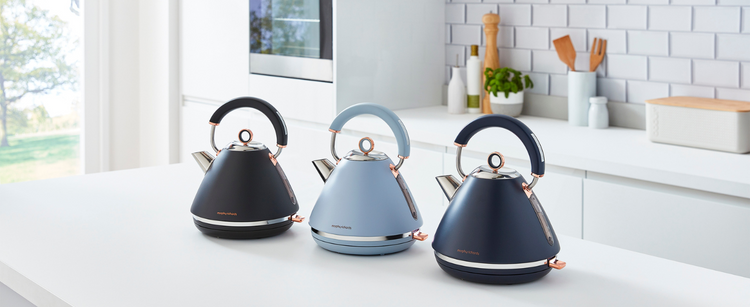 Morphy Richards Accents Gold Pyramid Kettle – Morphy Richards-UK