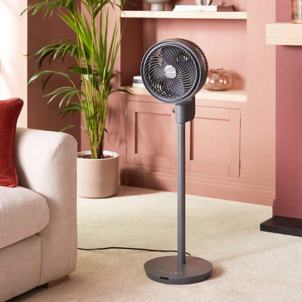 Morphy Richards Air Flex 6” Portable Oscillating Rechargeable USB Fan ...